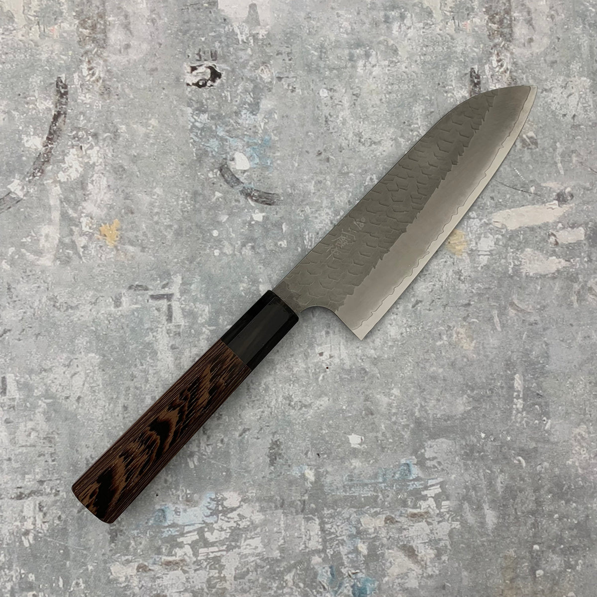 Nigara SPG2 Migaki Tsuchime Santoku Knife 180mm (7")– Knives for Chefs