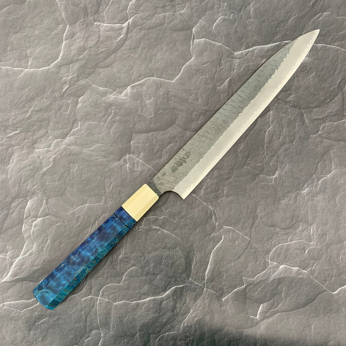 Nigara SPG2 Kurouchi Tsuchime Sujihiki Knife 240mm (9.4")– Knives for Chefs