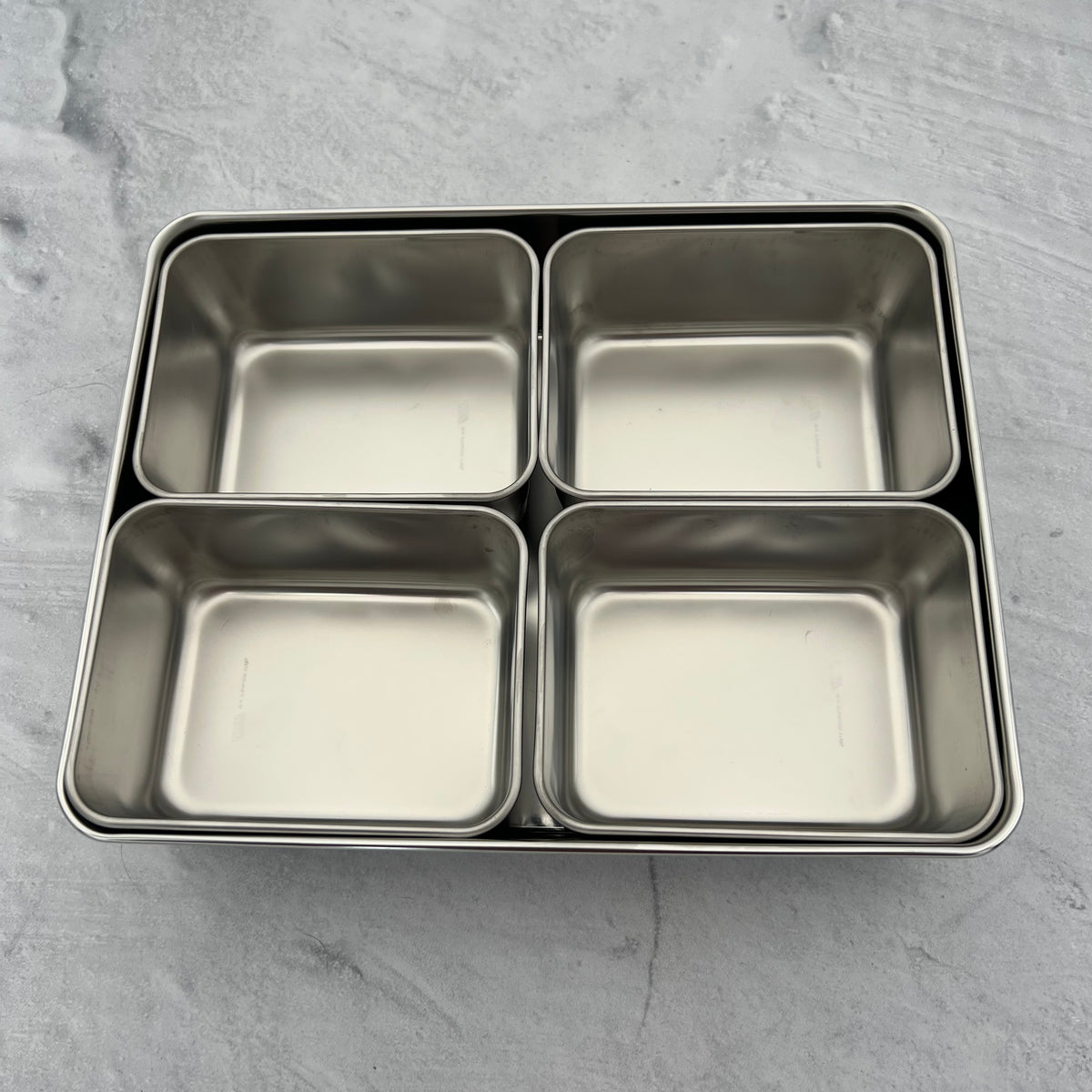 #0 (large) 4pc square– Knives for Chefs