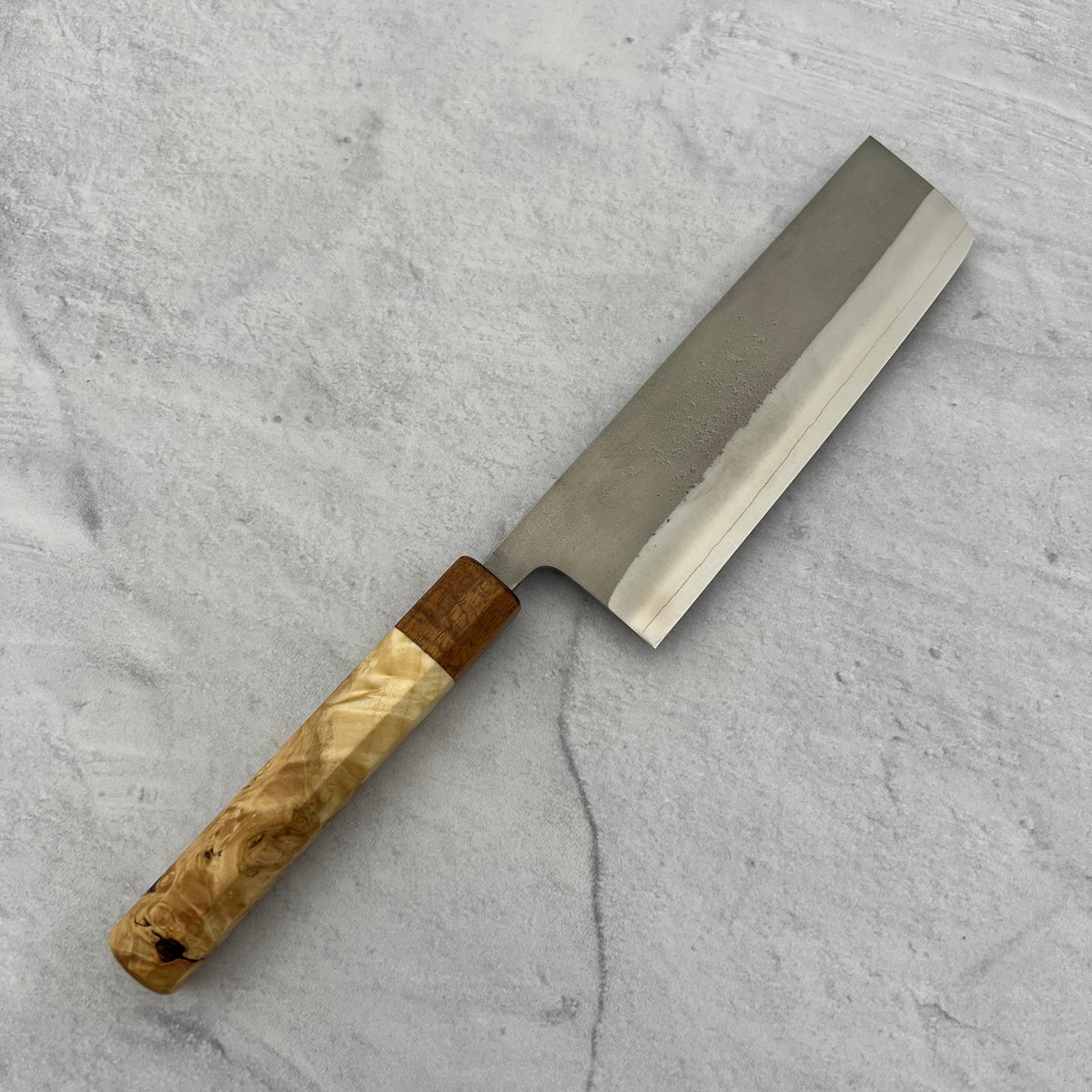 Nakiri 165mm (6.4") #Customhandle– Knives for Chefs