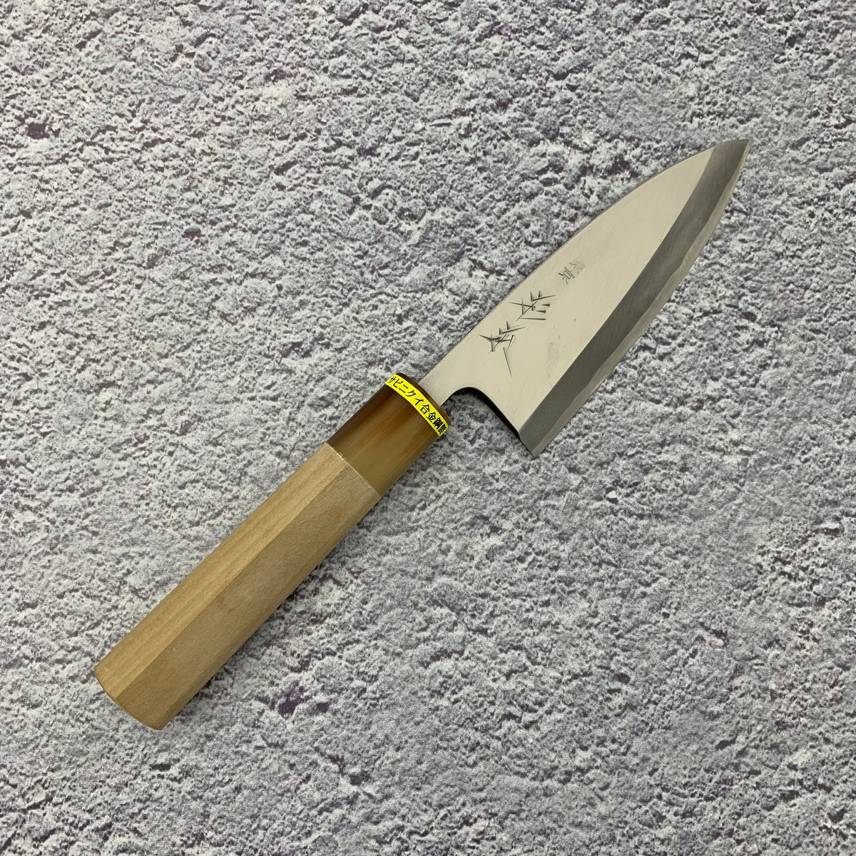 Sugimoto CM Deba Knife 120mm (4.7") #CM1412– Knives for Chefs